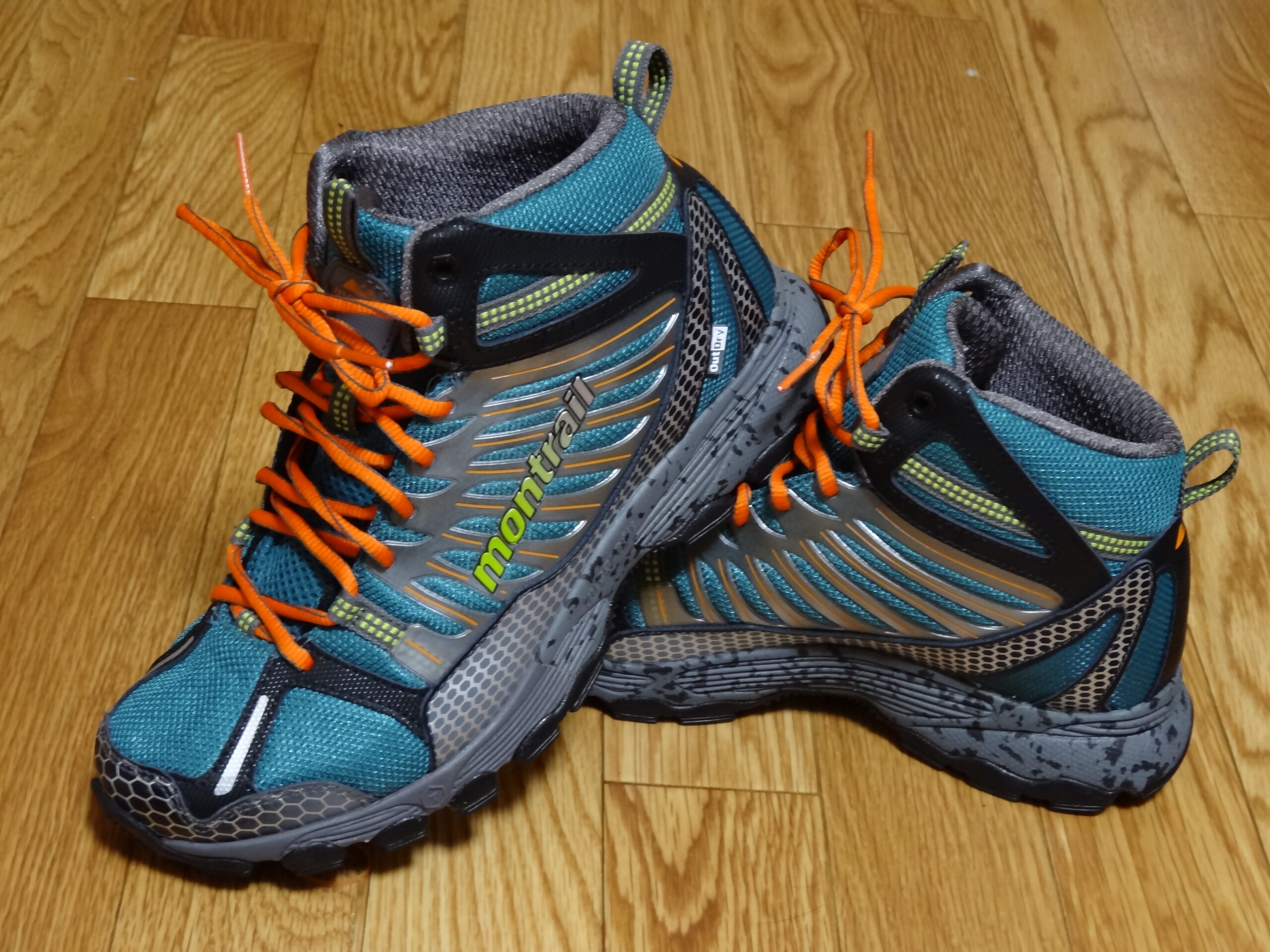 montrail BADROCK MID OUTDRY - けた日記？